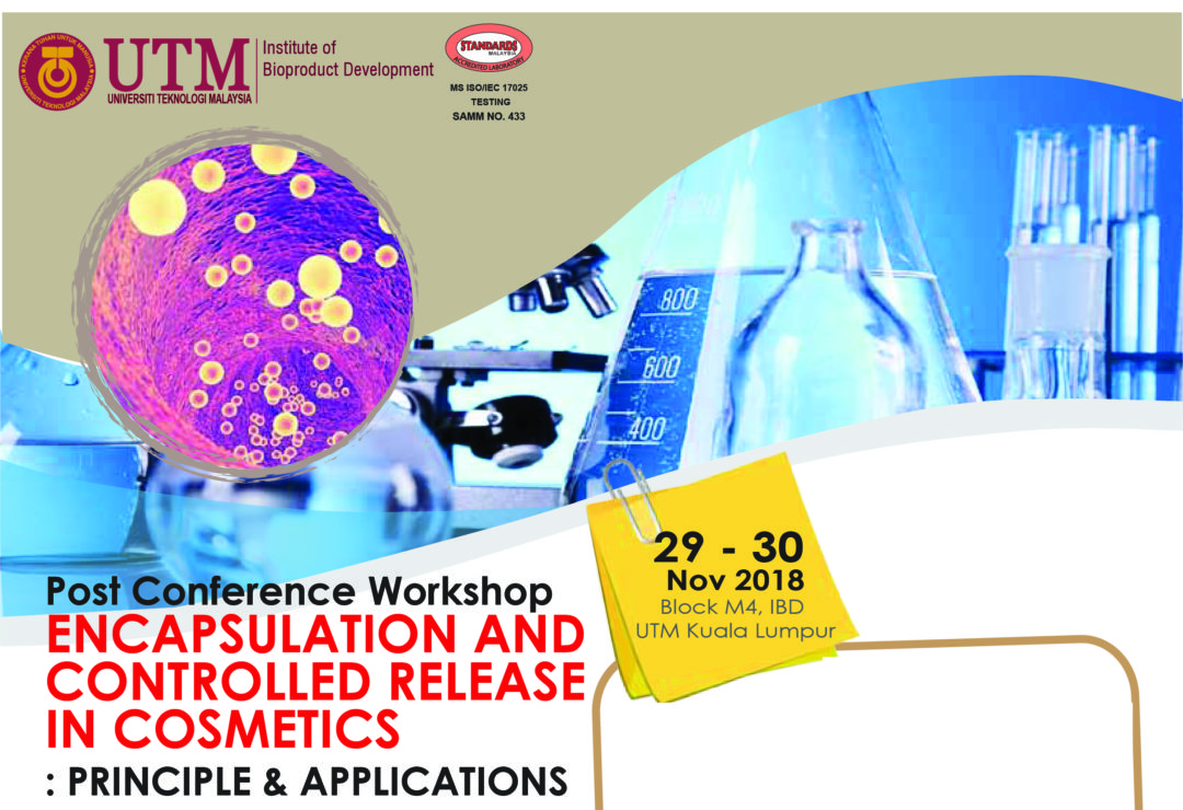 ENCAPSULATION AND CONTROLLED RELEASE IN COSMETICS | IBD