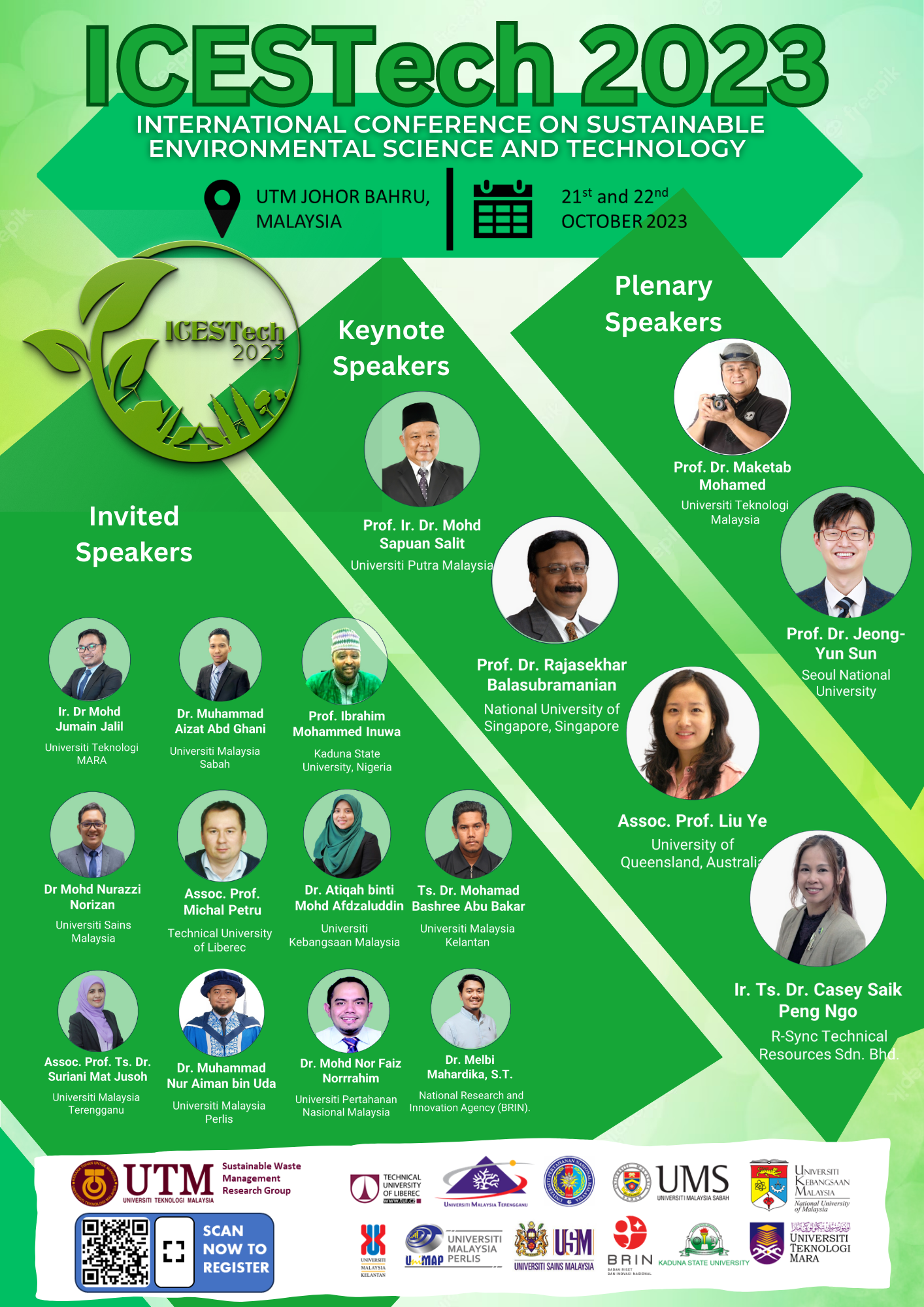 INTERNATIONAL CONFERENCE ON SUSTAINABLE ENVIRONMENTAL SCIENCE AND ...