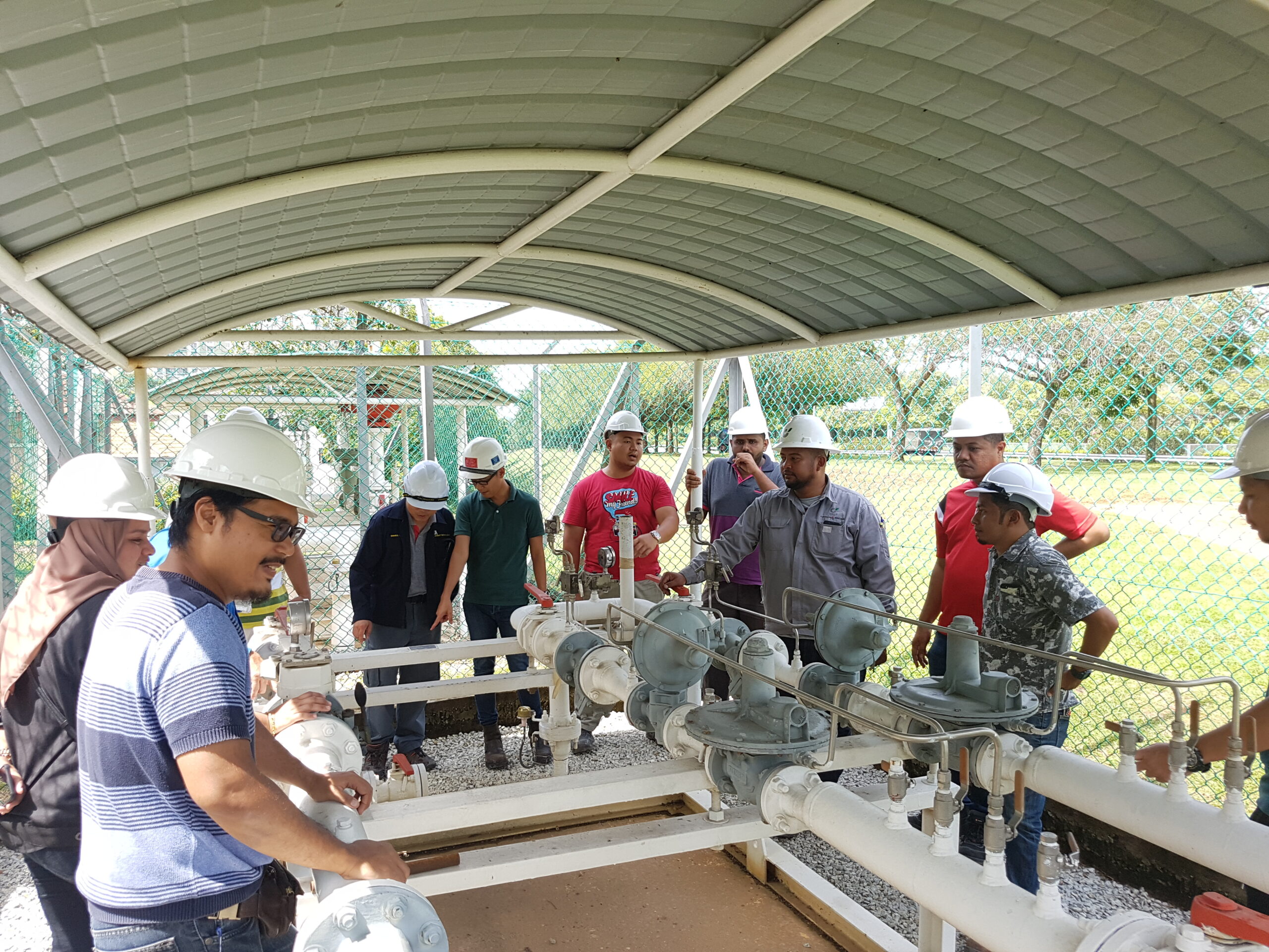 GAS FITTERS | UTM-MPRC Institute for Oil & Gas