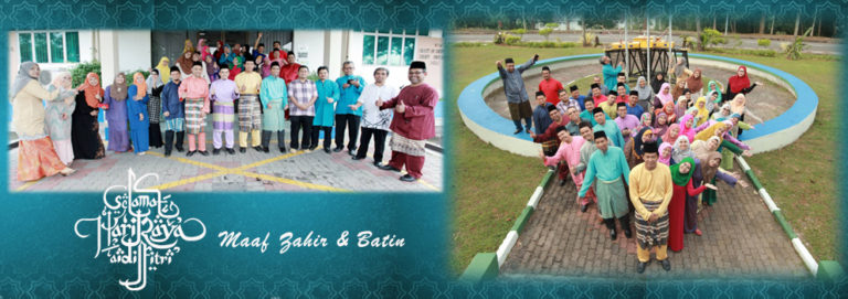 Selamat Hari Raya | Faculty of Chemical & Energy Engineering