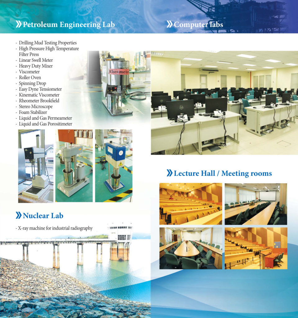 Facilities | Faculty of Chemical & Energy Engineering