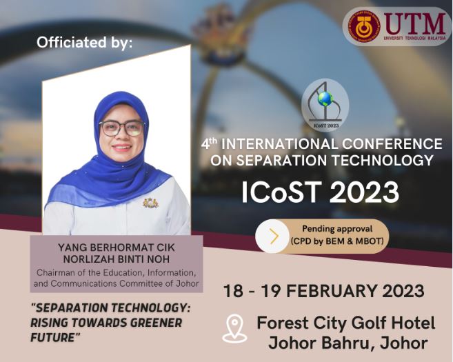 Faculty of Chemical & Energy Engineering | Fakulti Kejuruteraan Kimia ...