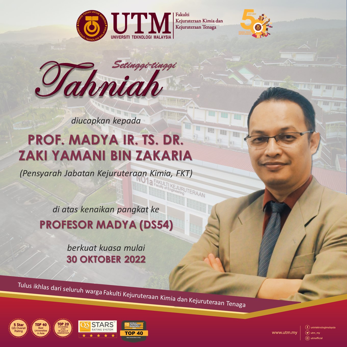 Faculty of Chemical & Energy Engineering | Fakulti Kejuruteraan Kimia ...