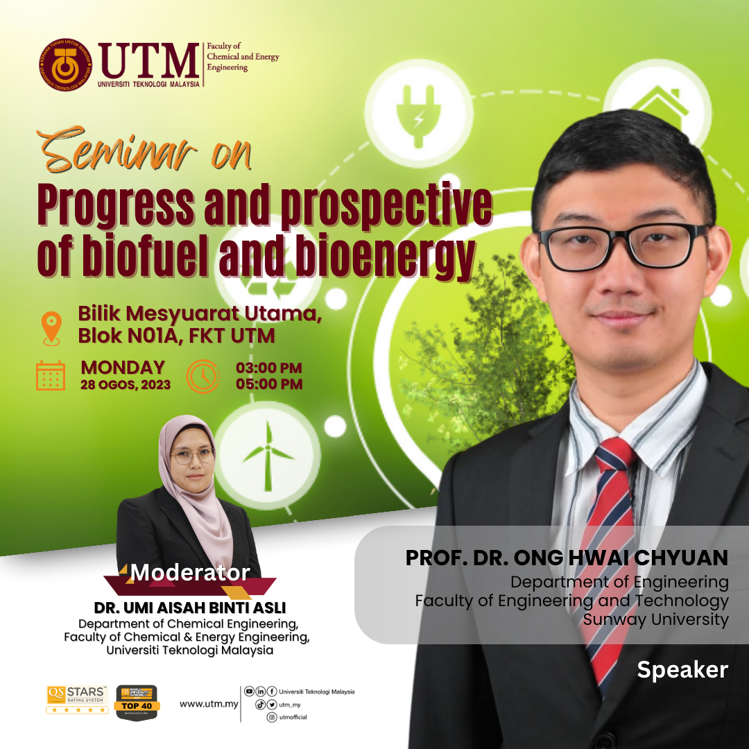 Faculty of Chemical & Energy Engineering | Fakulti Kejuruteraan Kimia ...