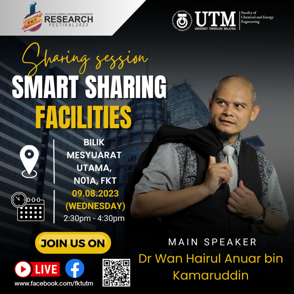 Sharing Session – Smart Sharing Facilities | Faculty of Chemical ...