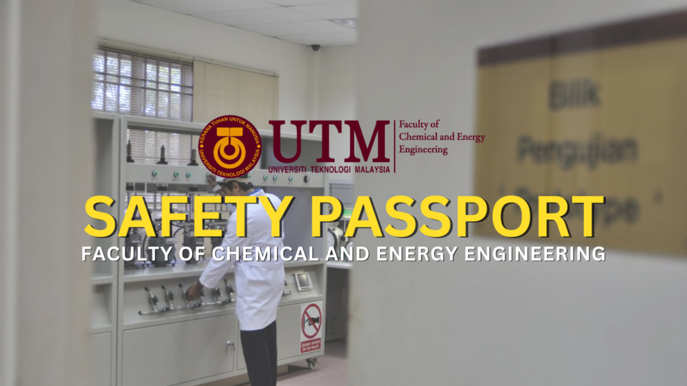SAFETY PASS | Faculty of Chemical & Energy Engineering