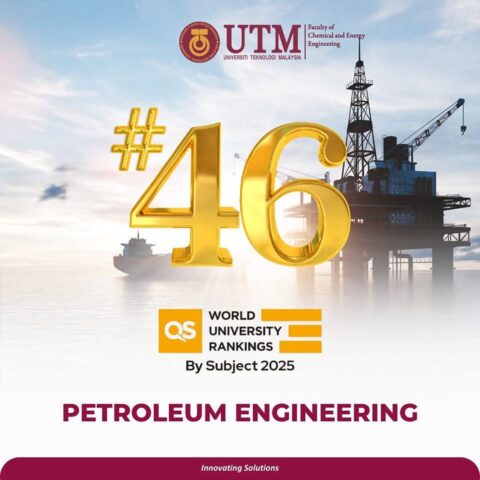 #46 QS World University Ranking by Subject 2025 | Faculty of Chemical ...